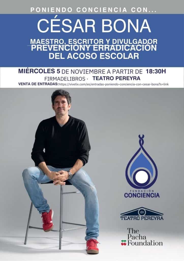 Poniendo Conciencia con César Bona - Teatro Pereyra Ibiza